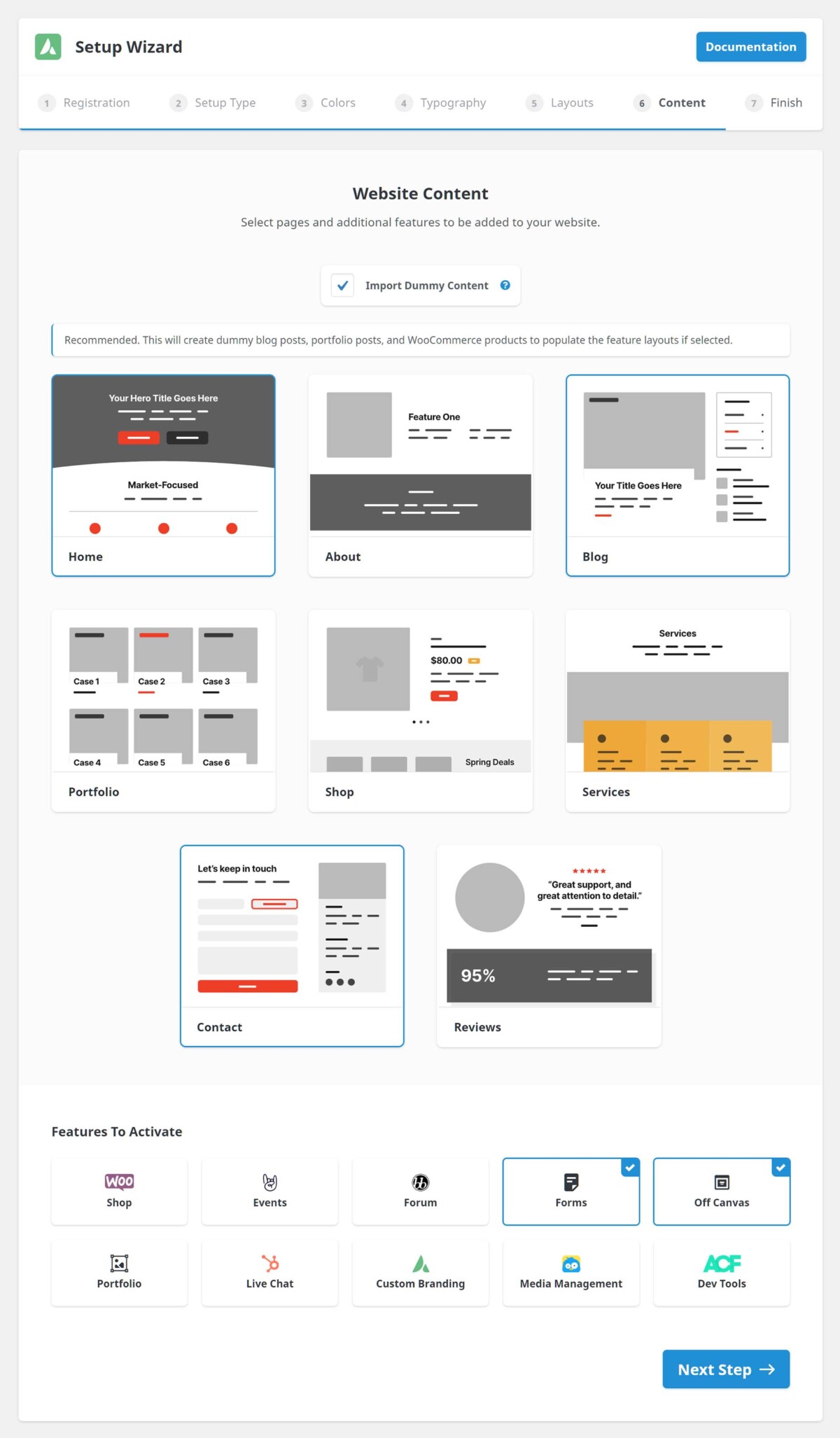 How To Use The Avada Setup Wizard – Avada Website Builder