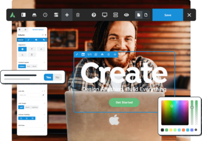 Live Visual Builder – Avada Website Builder