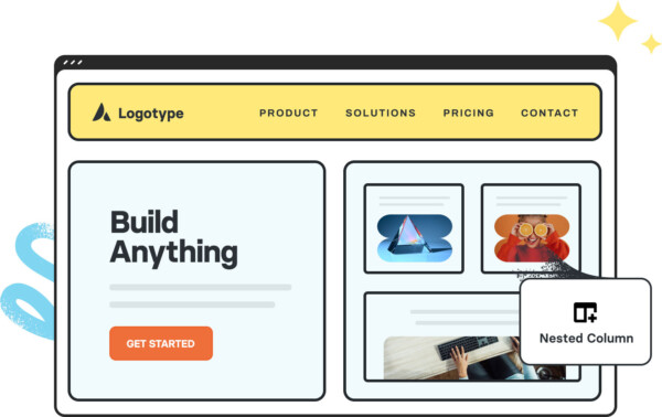 Nested Column – Avada Website Builder