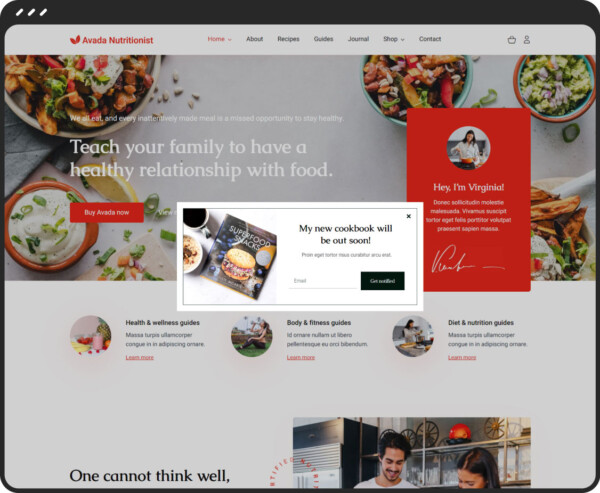 Off-Canvas Builder – Avada Website Builder