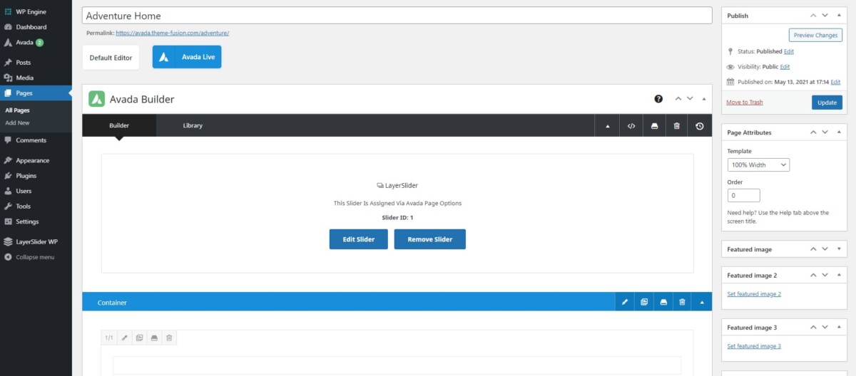 Avada Adventure: Deconstructing a Prebuilt Website – Avada Website Builder