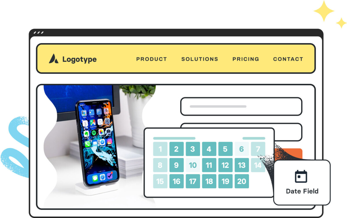 Date Field – Avada Website Builder