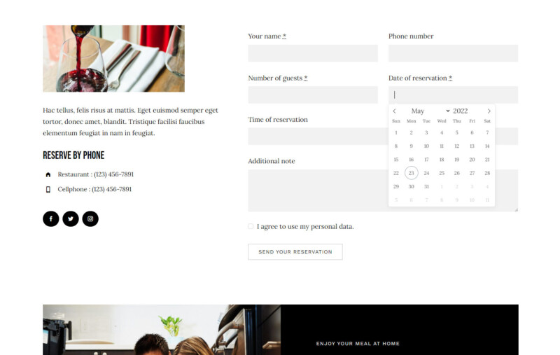 Date Field – Avada Website Builder