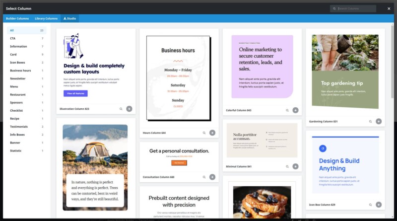 How To Add Avada Studio Content – Avada Website Builder