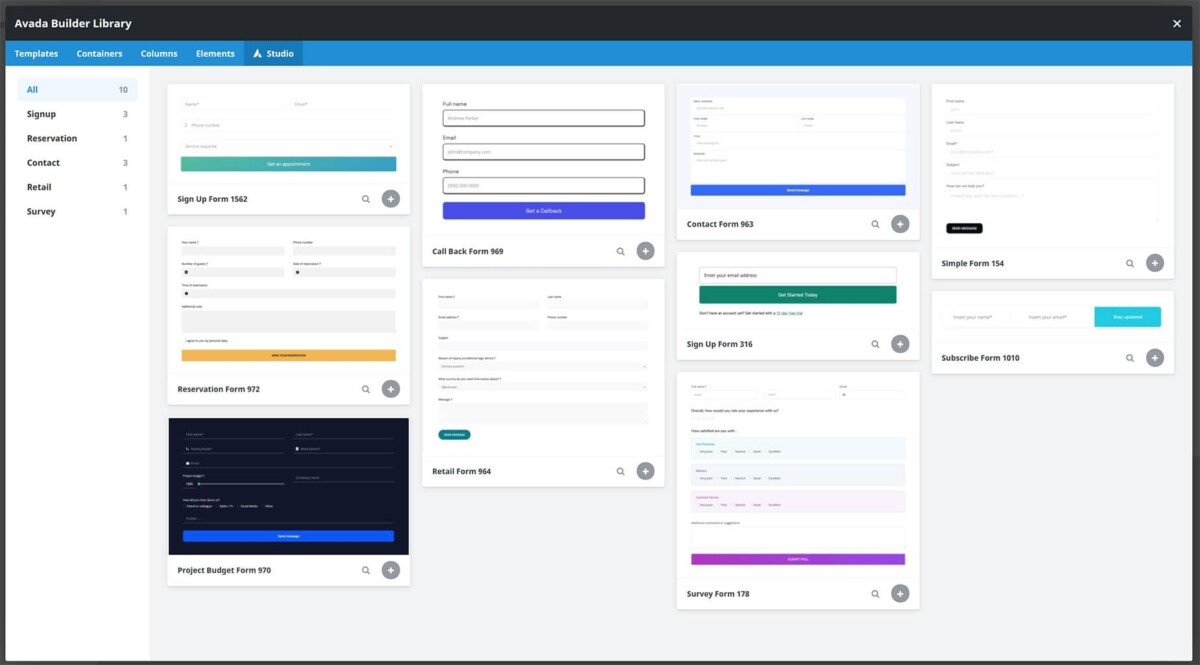 How To Add Avada Studio Content – Avada Website Builder