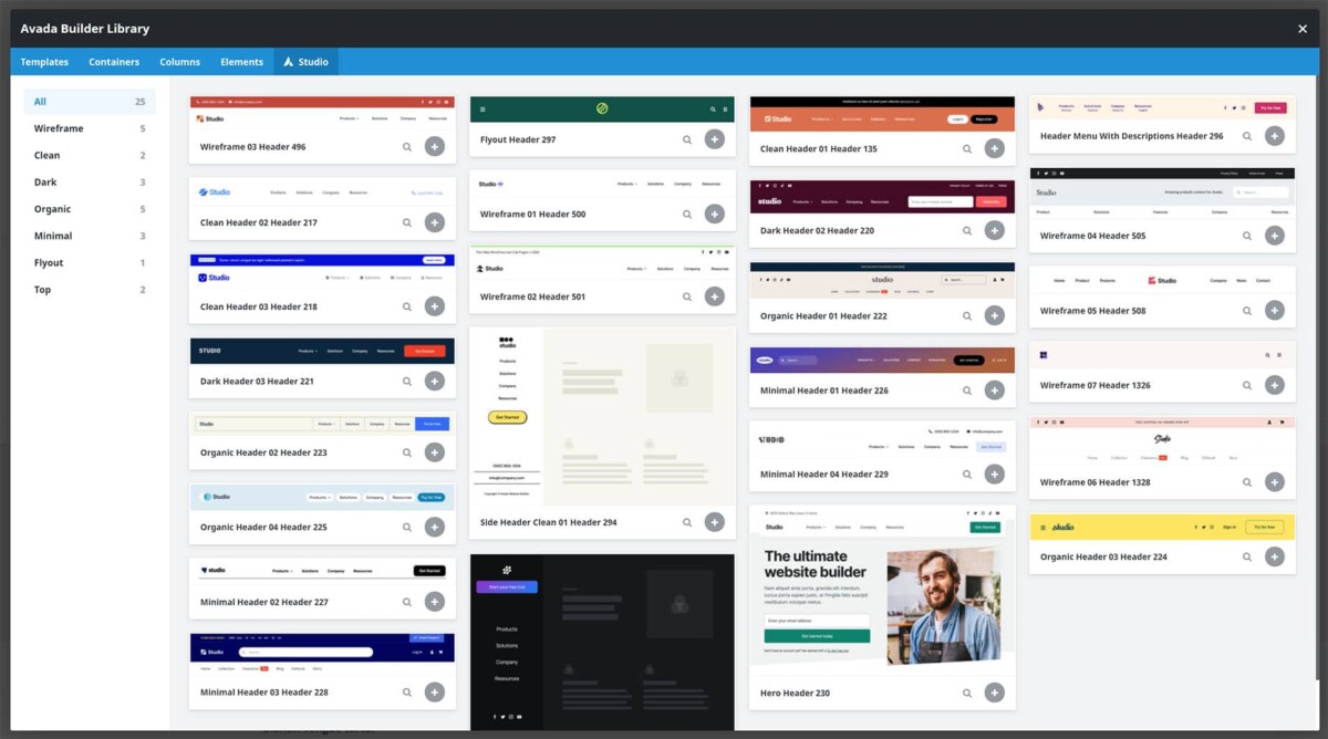 How To Add Avada Studio Content – Avada Website Builder