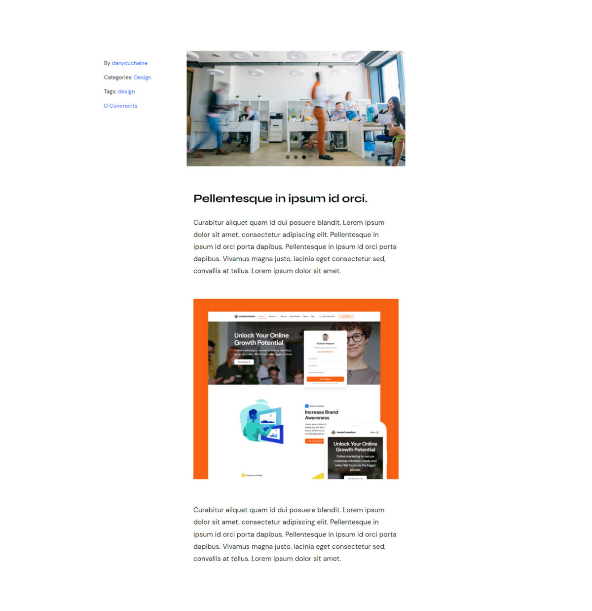 Featured Images Slider – Avada Website Builder