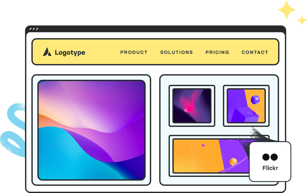 Flickr – Avada Website Builder