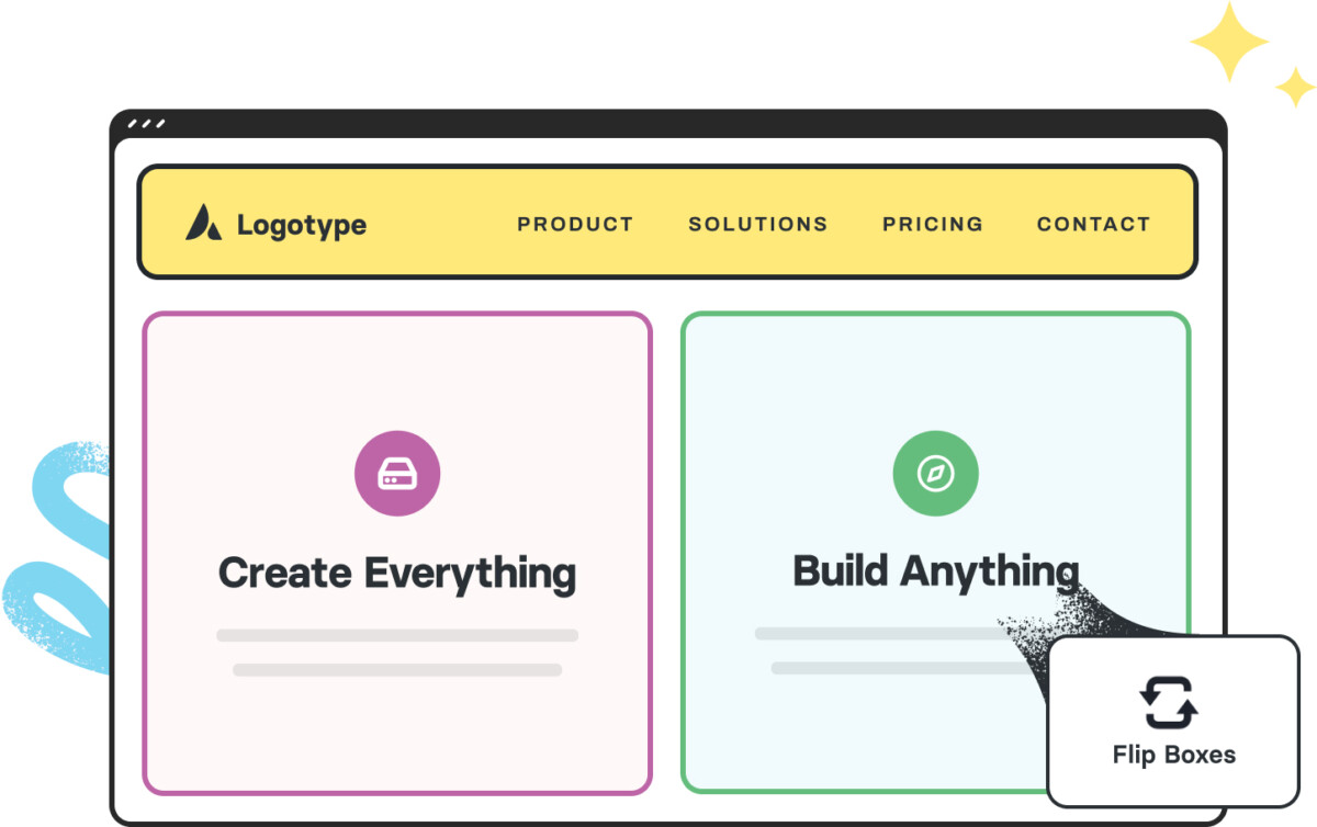 Flip Boxes – Avada Website Builder