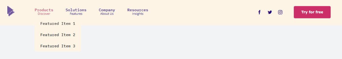 Menu – Avada Website Builder