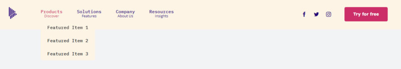 Menu – Avada Website Builder