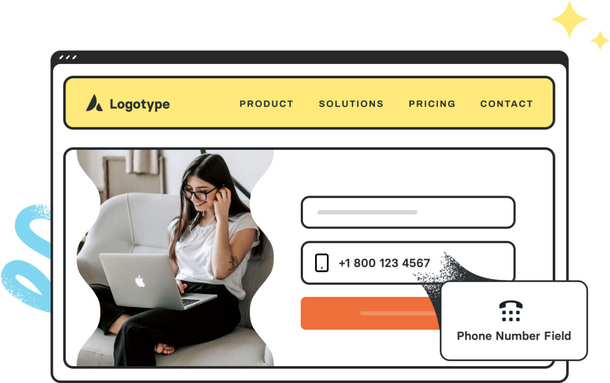 Phone Number Field – Avada Website Builder