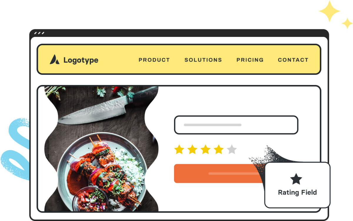 Rating Field – Avada Website Builder