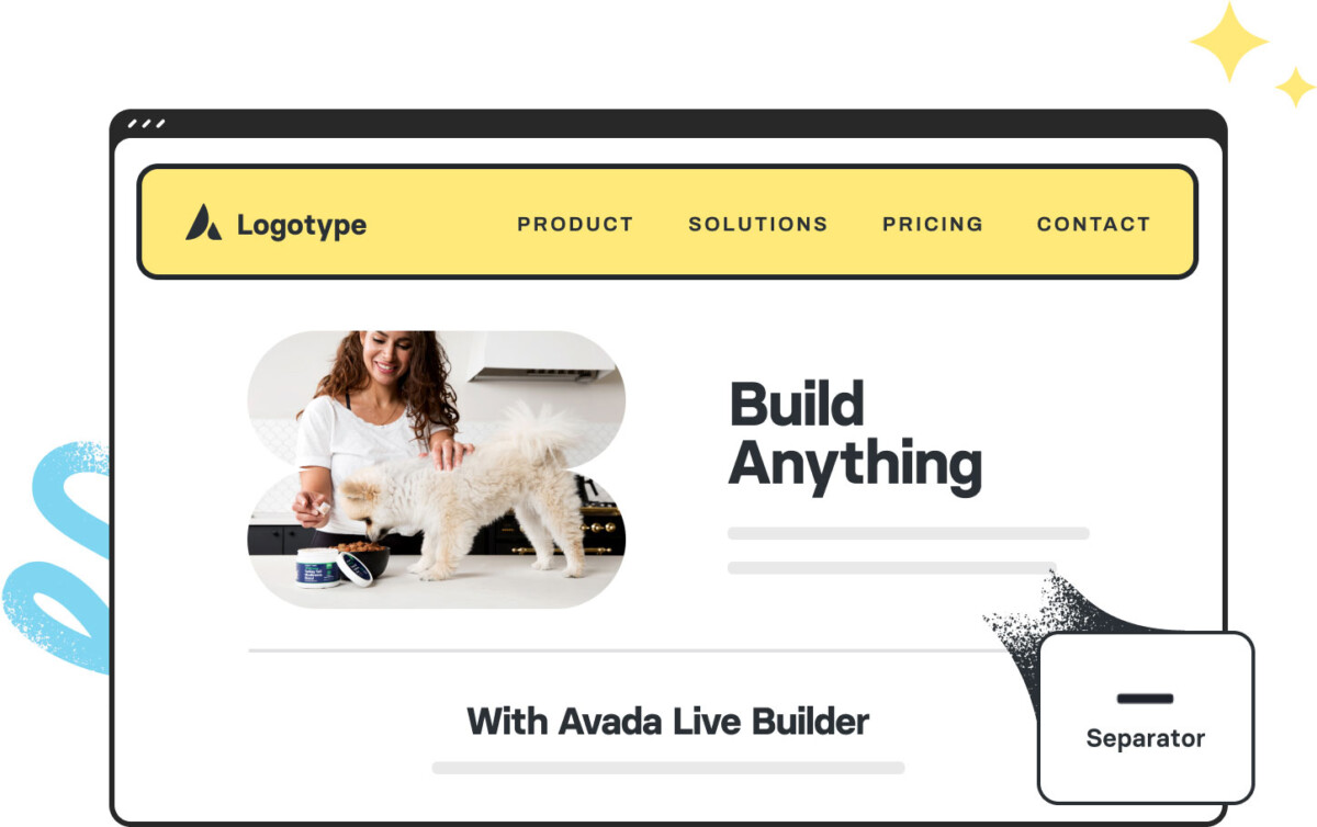 Separator – Avada Website Builder