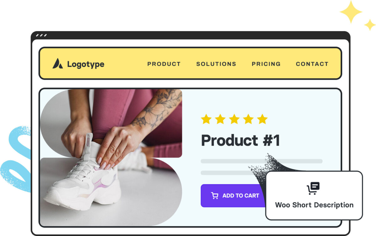 Woo Short Description – Avada Website Builder
