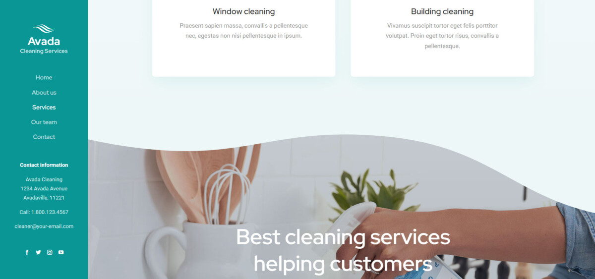 Section Separator – Avada Website Builder