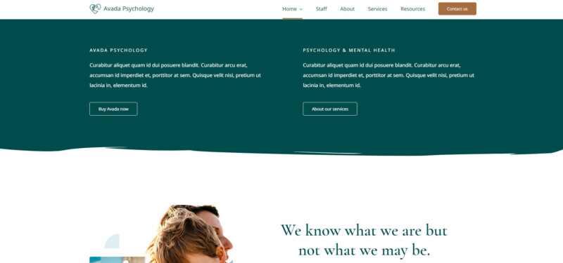 Section Separator – Avada Website Builder