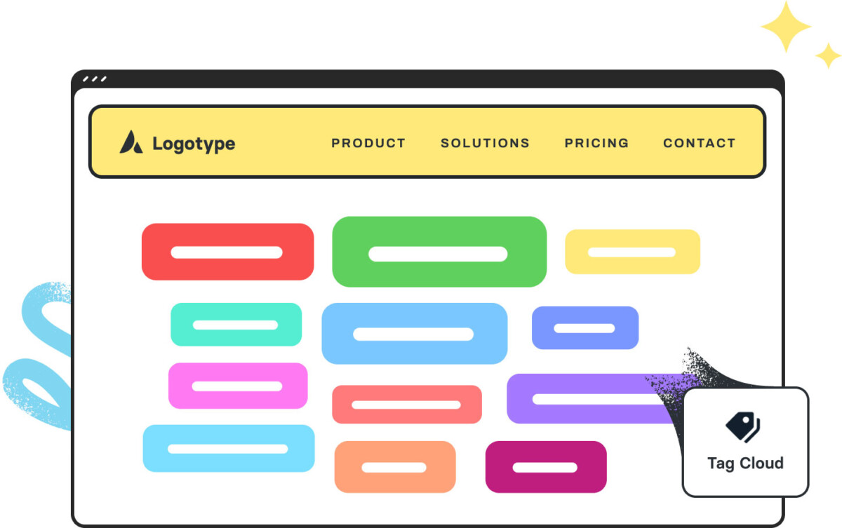 Tag Cloud – Avada Website Builder