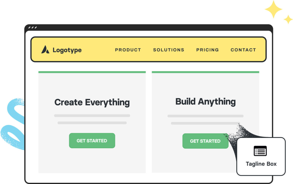 Tagline Box – Avada Website Builder