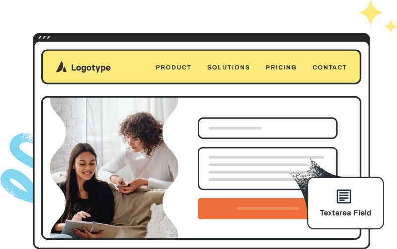 Textarea Field – Avada Website Builder