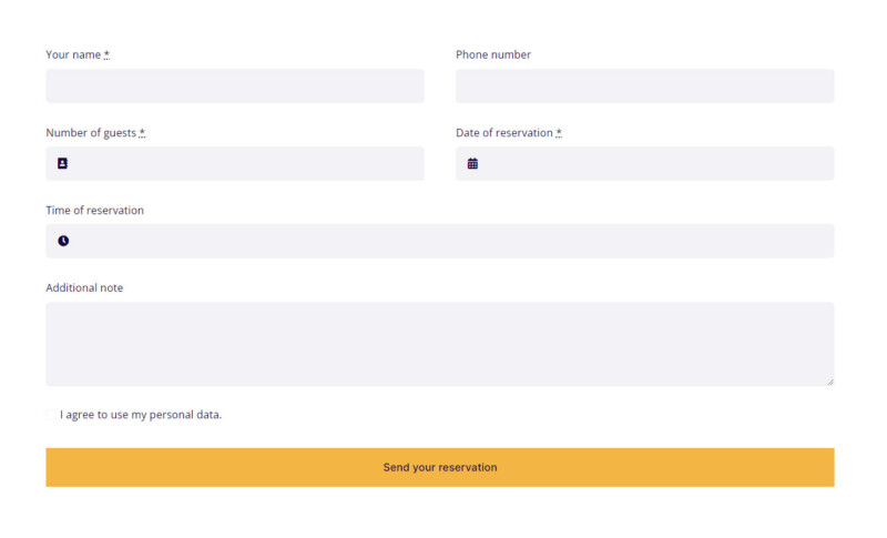 Time Field – Avada Website Builder