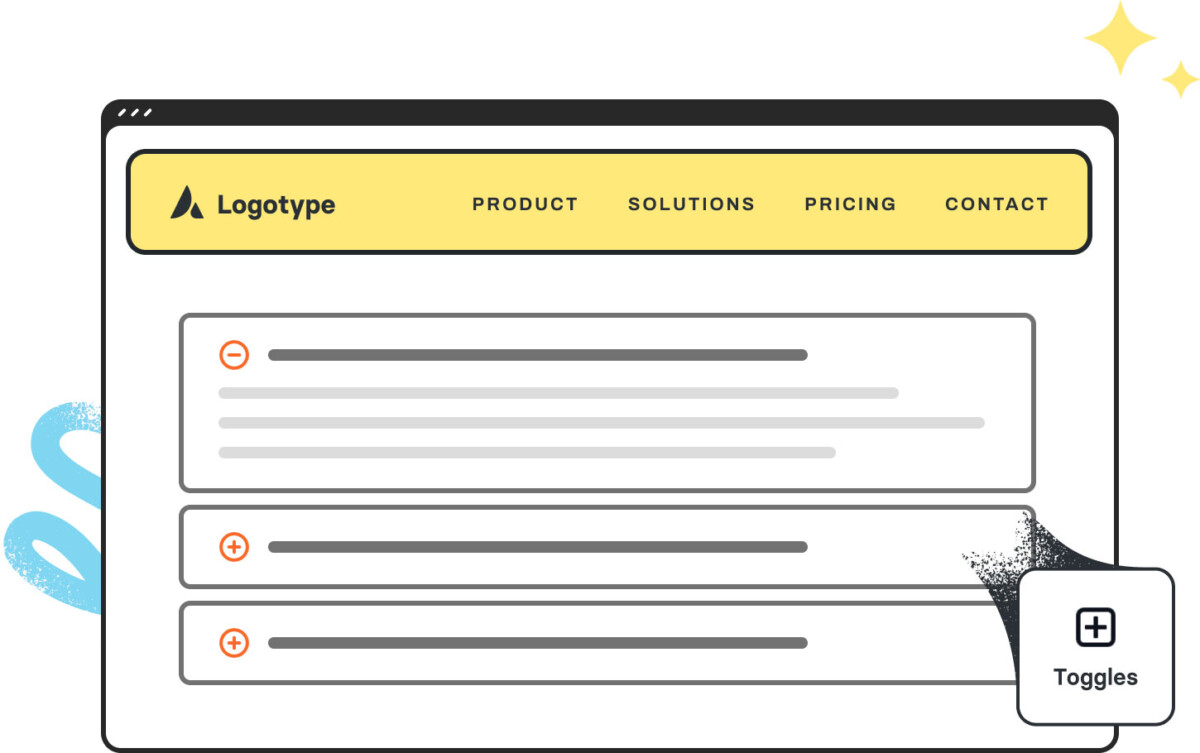 Toggles – Avada Website Builder