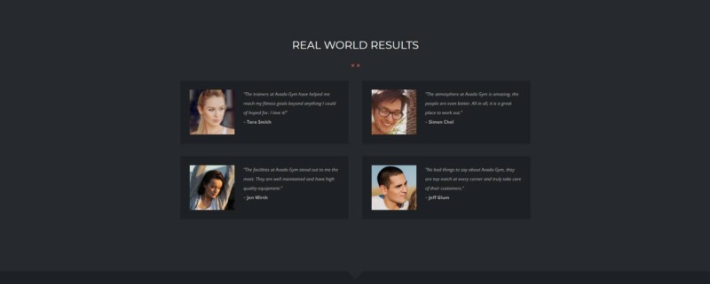 Avada Gym: Deconstructing a Prebuilt Website – Avada Website Builder