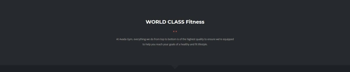 Avada Gym: Deconstructing a Prebuilt Website – Avada Website Builder