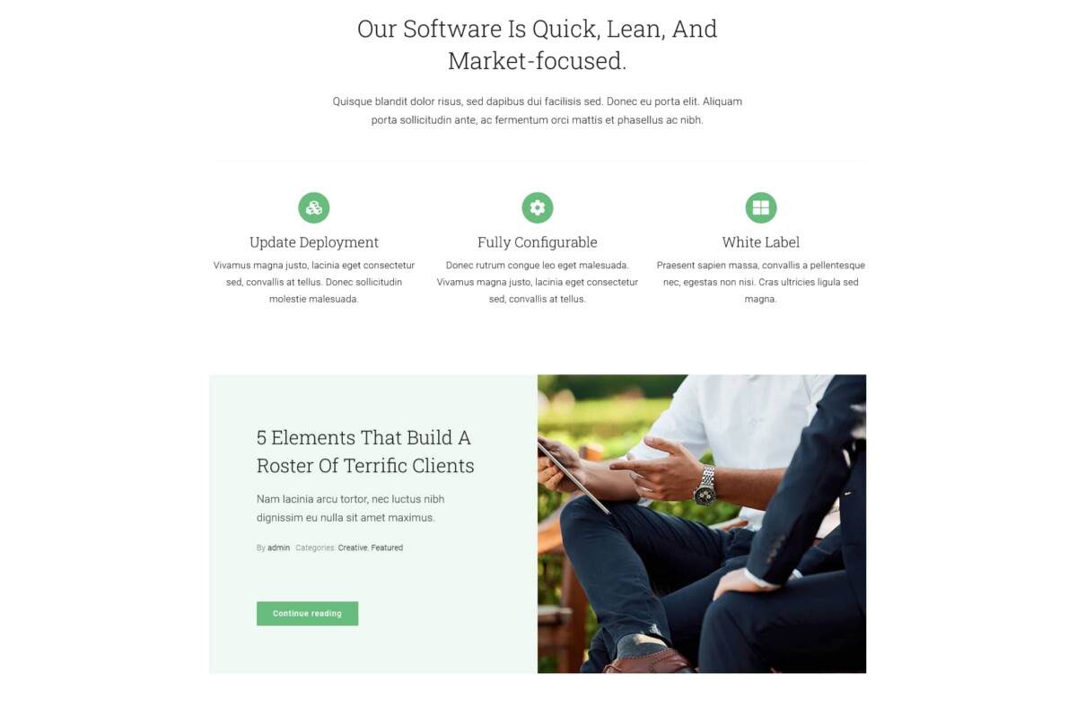 Avada Classic: Deconstructing a Prebuilt Website – Avada Website Builder