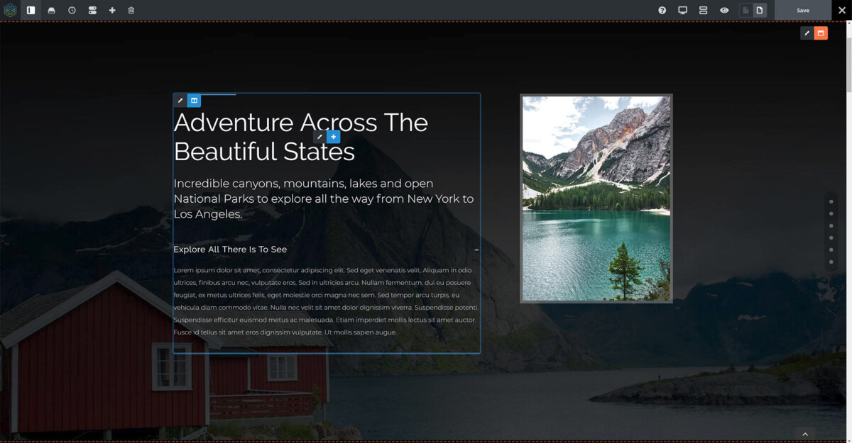 The Avada Live Workspace – Avada Website Builder