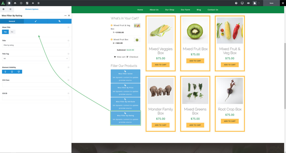 Woo Filter By Rating Element – Avada Website Builder