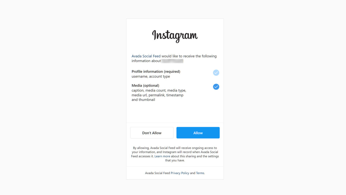 Instagram Element – Avada Website Builder Instagram Element – Avada Website Builder