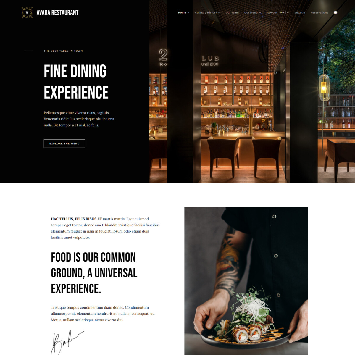 The 10 Best Avada Foodie Websites For WordPress – Avada Website Builder