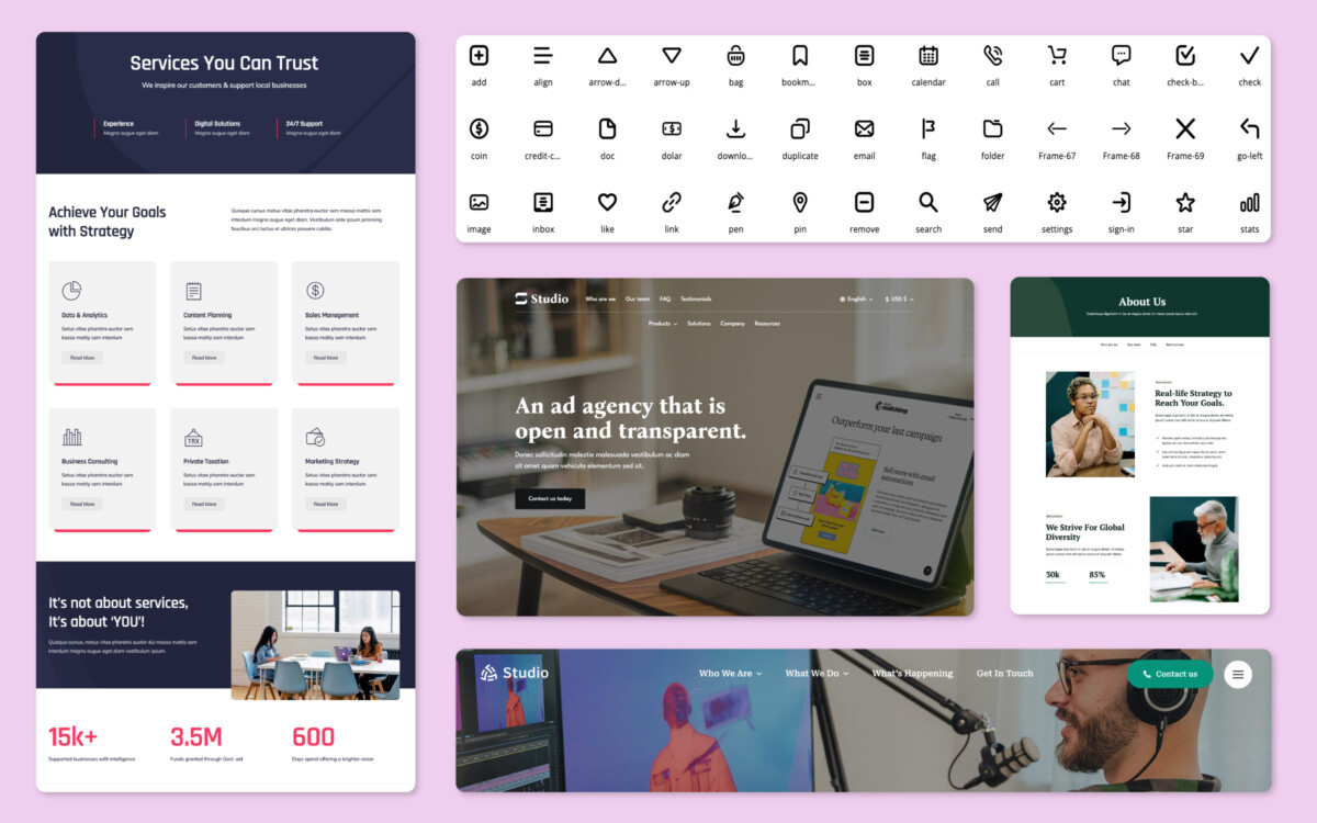 10 Avada Studio Content Blocks For Web Design [Collection 7] – Avada Website Builder