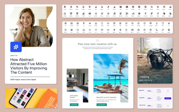 10 Avada Studio Content Blocks For Web Design [Collection 8] – Avada Website Builder