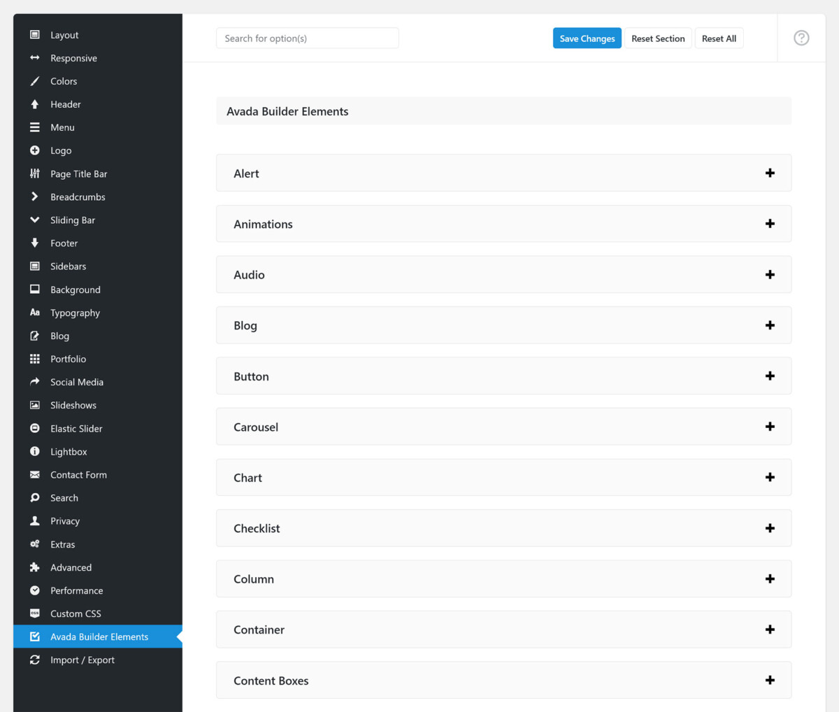 How To Use The Avada Builder Options – Avada Website Builder