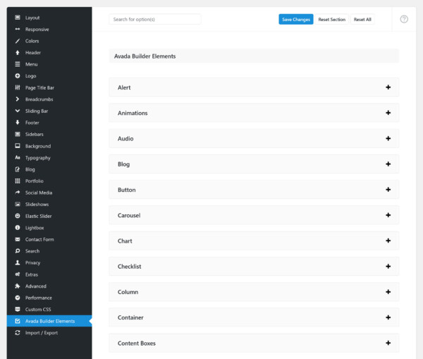 How To Use The Avada Builder Options – Avada Website Builder