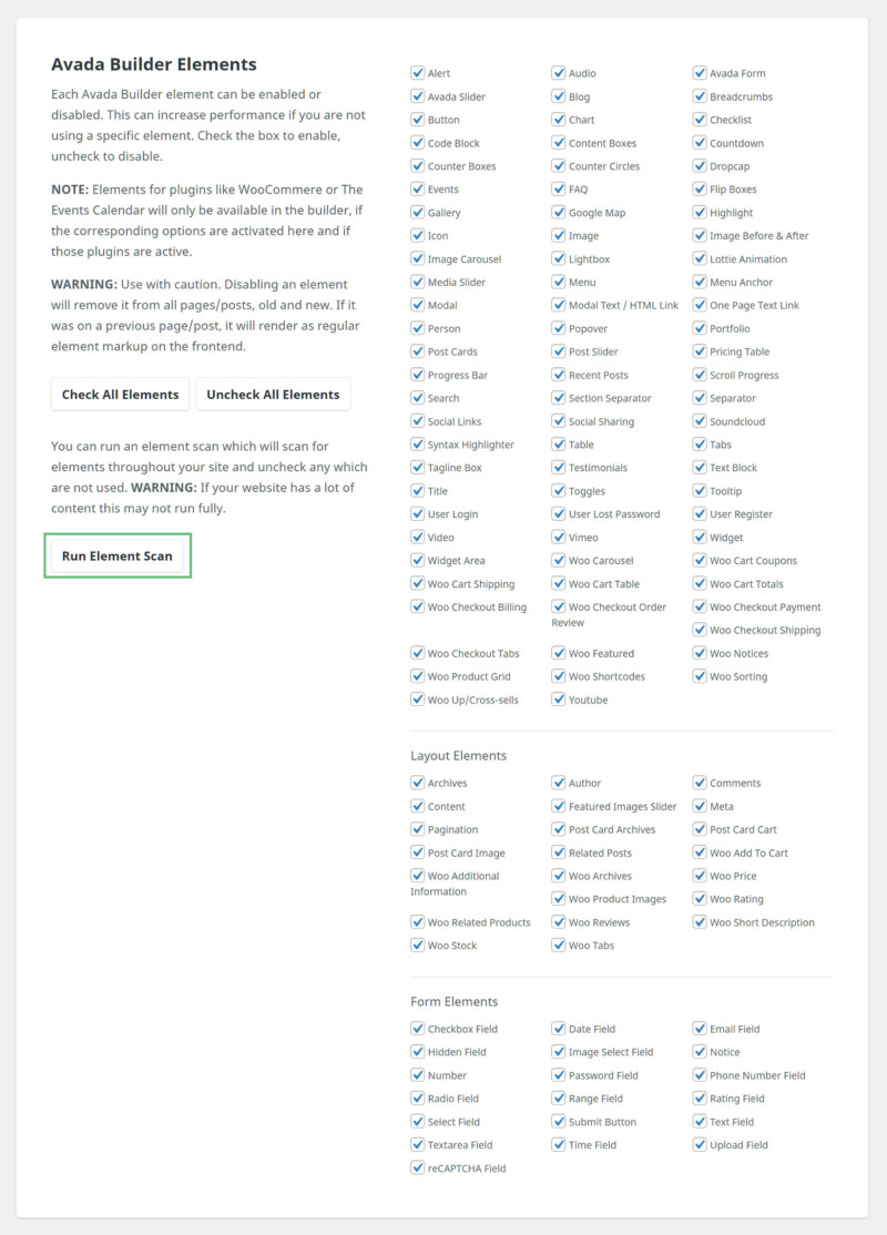 How To Use The Avada Builder Options – Avada Website Builder