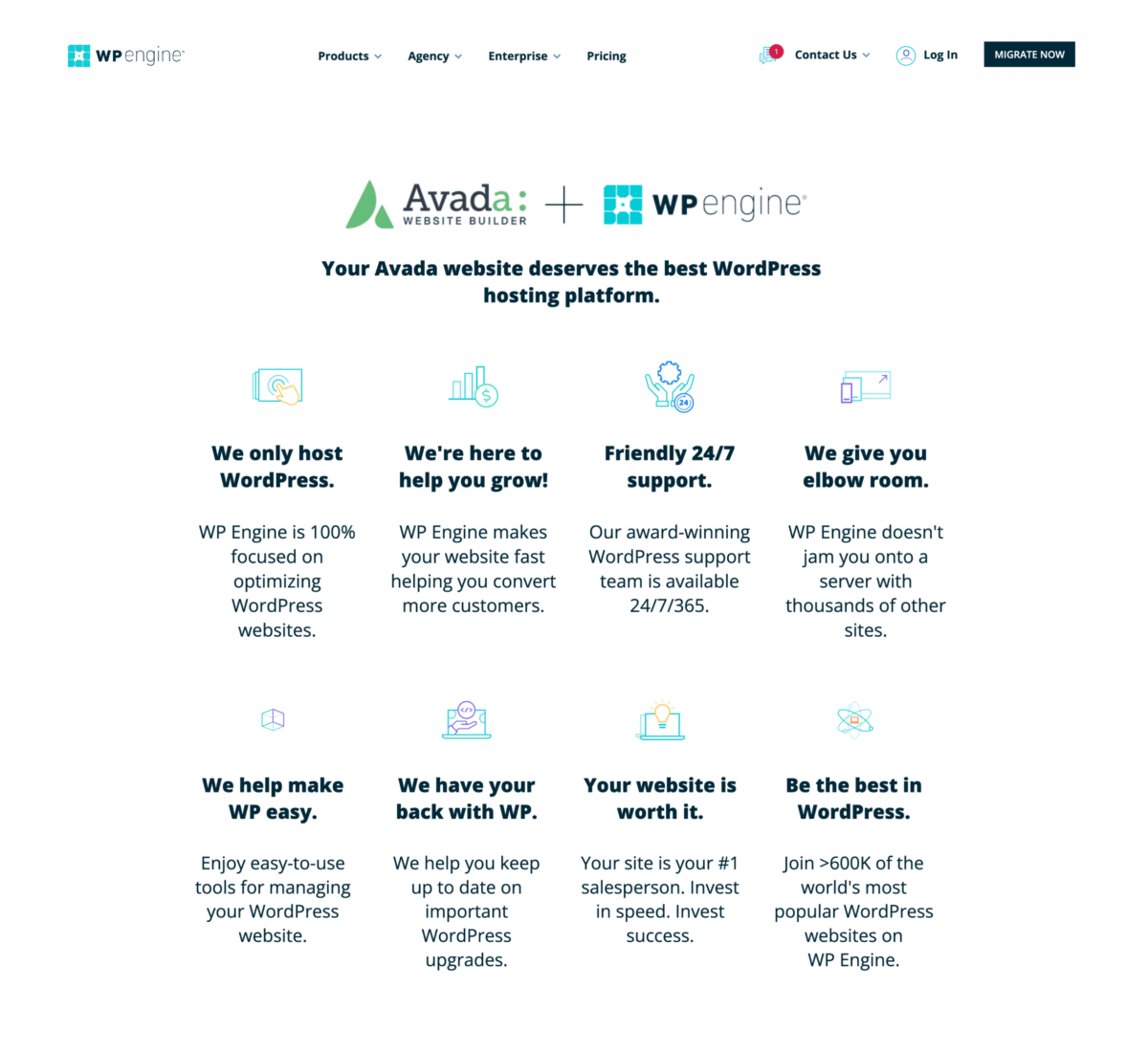 Hosting – Avada Website Builder