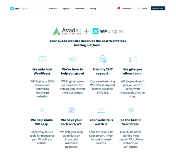 Hosting – Avada Website Builder