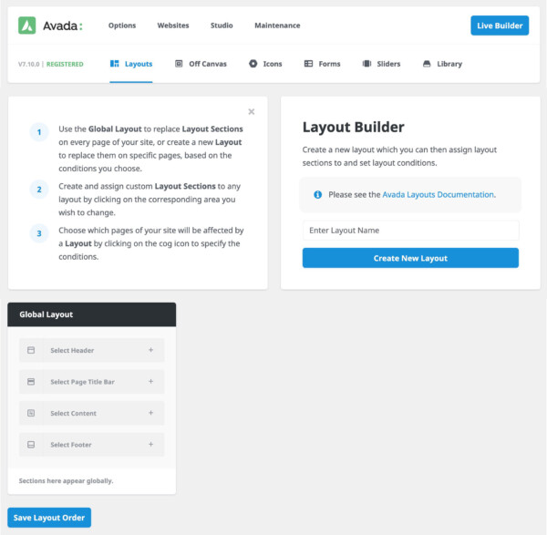 Creating Custom Portfolio Layouts With Avada Layouts Avada Website Builder