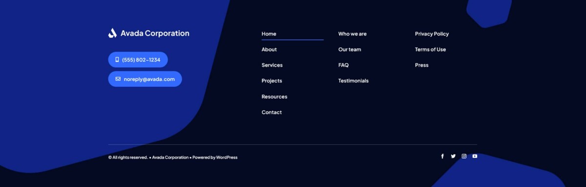 Avada Corporation: Deconstructing a Prebuilt Website – Avada Website ...