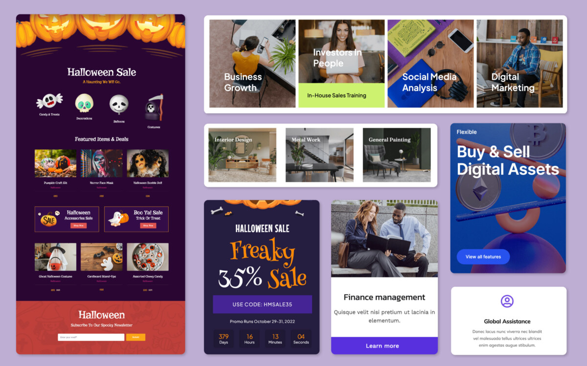 9 Avada Studio Content Blocks For Web Design [Collection 9] – Avada Website Builder