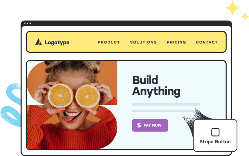 Stripe Button – Avada Website Builder