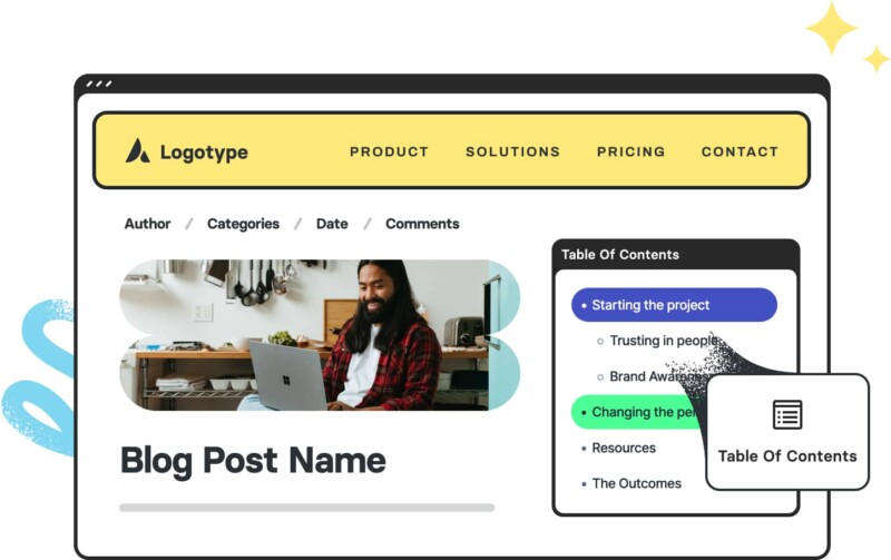 Table Of Contents – Avada Website Builder