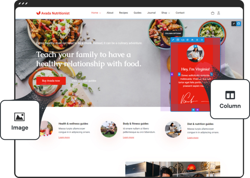 For Marketers – Avada Website Builder