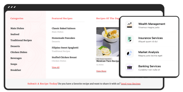 Mega Menu Builder – Avada Website Builder