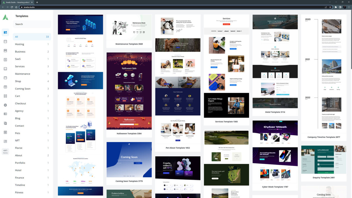 Avada.studio – Avada Website Builder