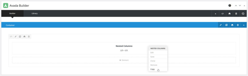 How To Generate Element Code For Pasting Into Avada – Avada Website Builder