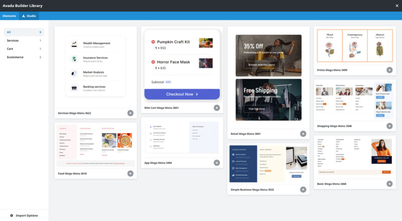 How To Add Avada Studio Content – Avada Website Builder